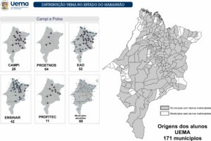Dados UEMA | Mapas