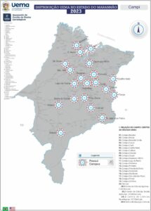 Dados UEMA | Mapas