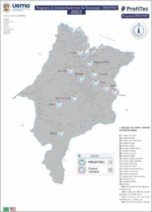 Dados UEMA | Mapas