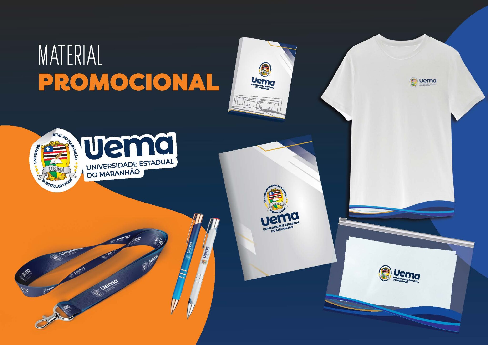 Dados UEMA | ASCOM: Material Promocional