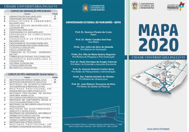 Dados UEMA | DADOS HISTÓRICOS – Mapas Campus São Luís