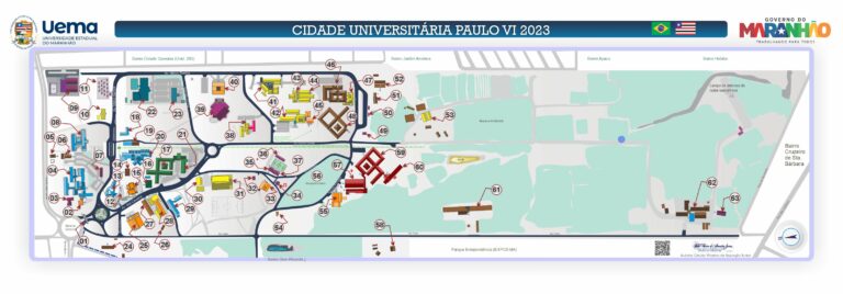 Mapas – UEMA Campus São Luís - Dados UEMA