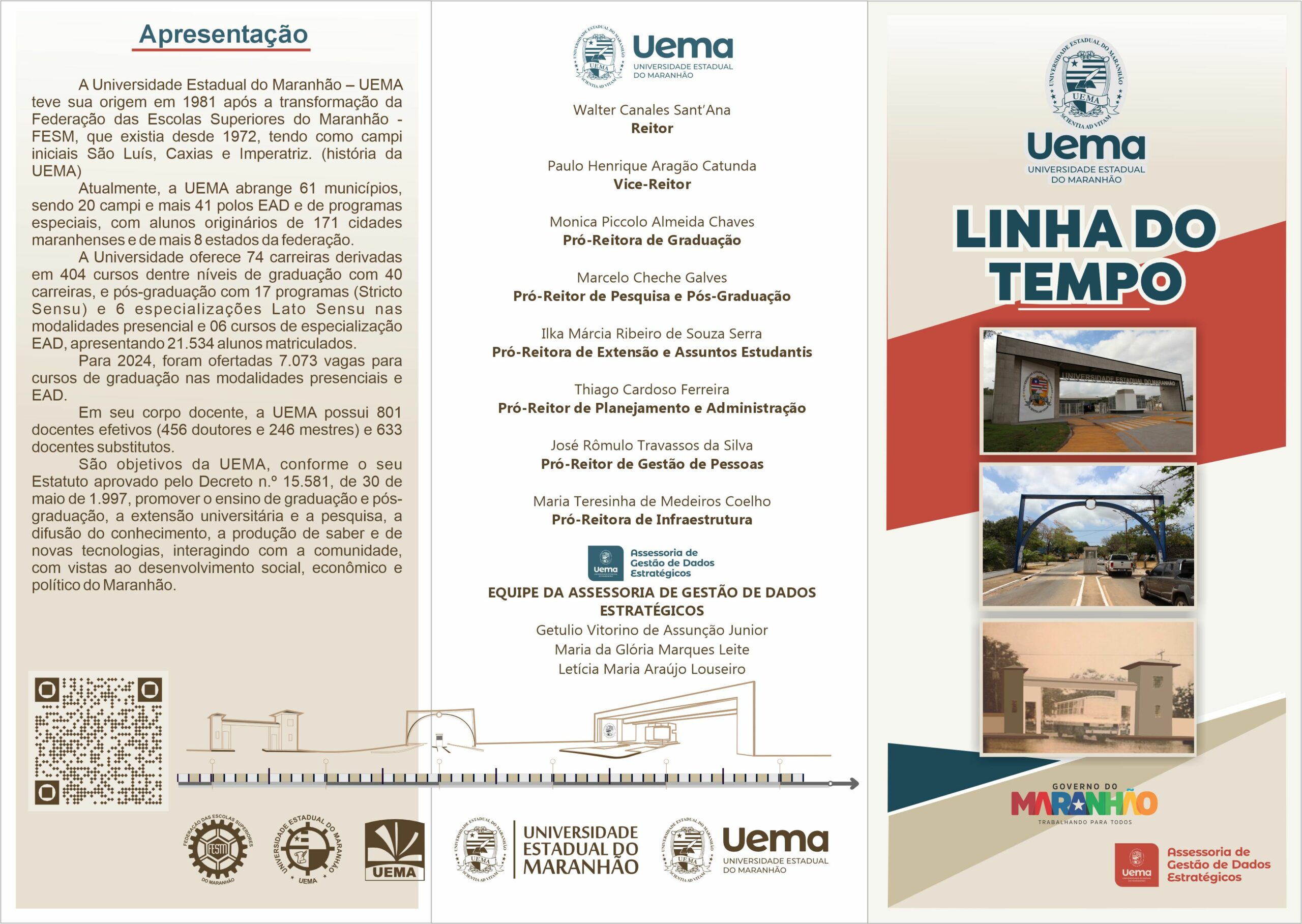 Dados – Material Gráfico - Dados UEMA